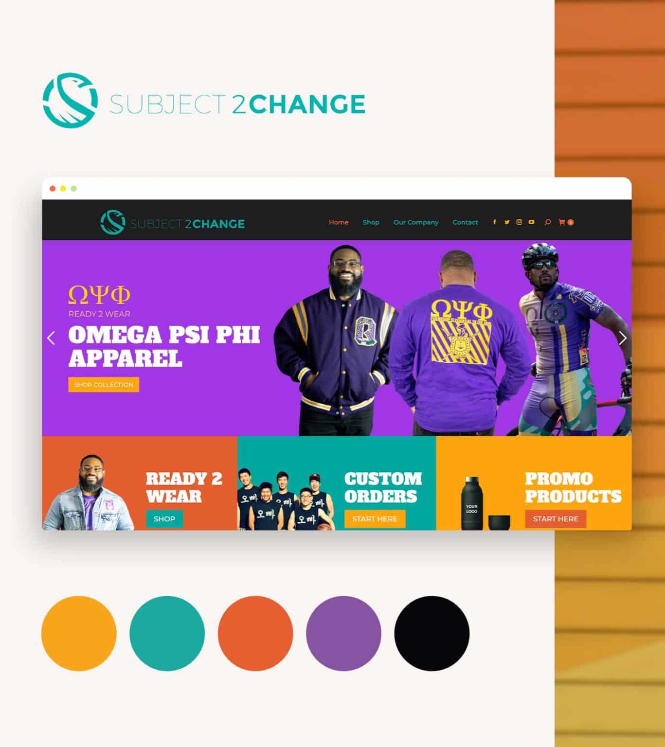Logo, Website and Branding Design Portfolio | 90 Degree