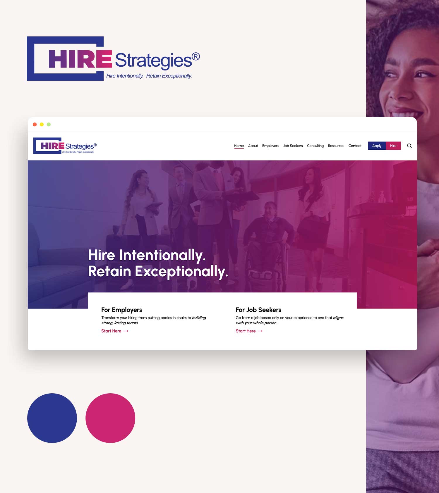 HIRE Strategies - 90 Degree Design