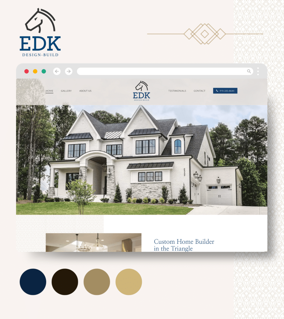 Logo, Website and Branding Design Portfolio | 90 Degree